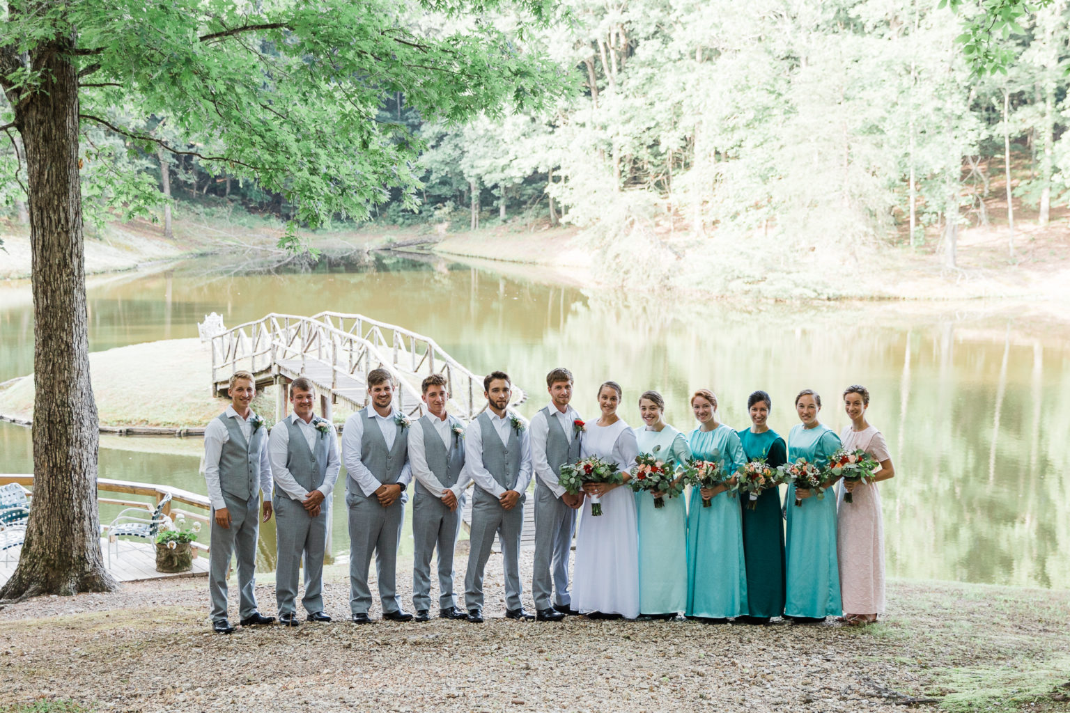 Zachary & Samantha Wedding Day | lisadueckphotography.com